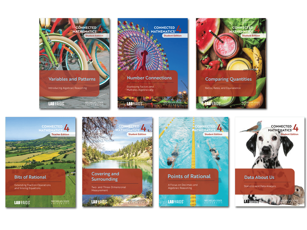 6th Grade | Connected Mathematics® 4 | Lab-Aids