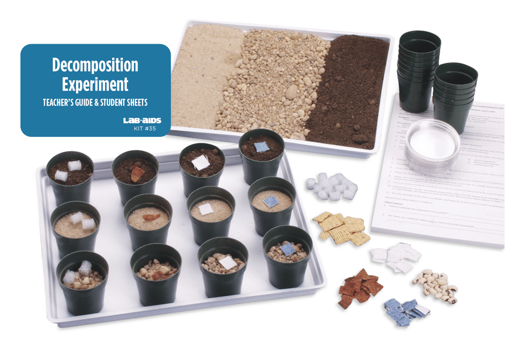 Decomposition Experiment | Lab-Aids