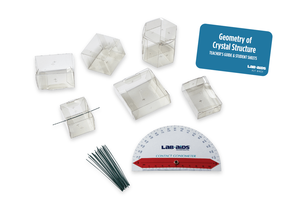 Geometry of Crystal Structure | Lab-Aids