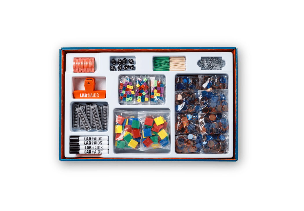 Connected Mathematics 4 | G6 Classroom Materials Kit | Lab-Aids