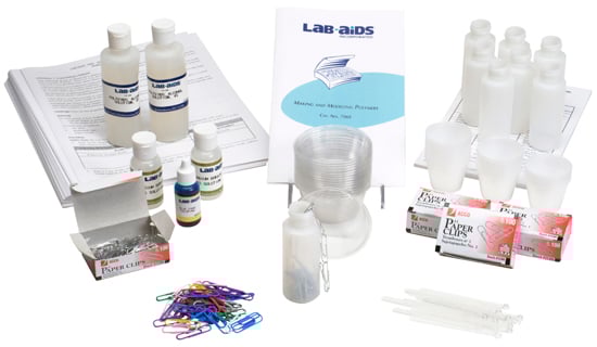 Making and Modeling Polymers | Lab-Aids