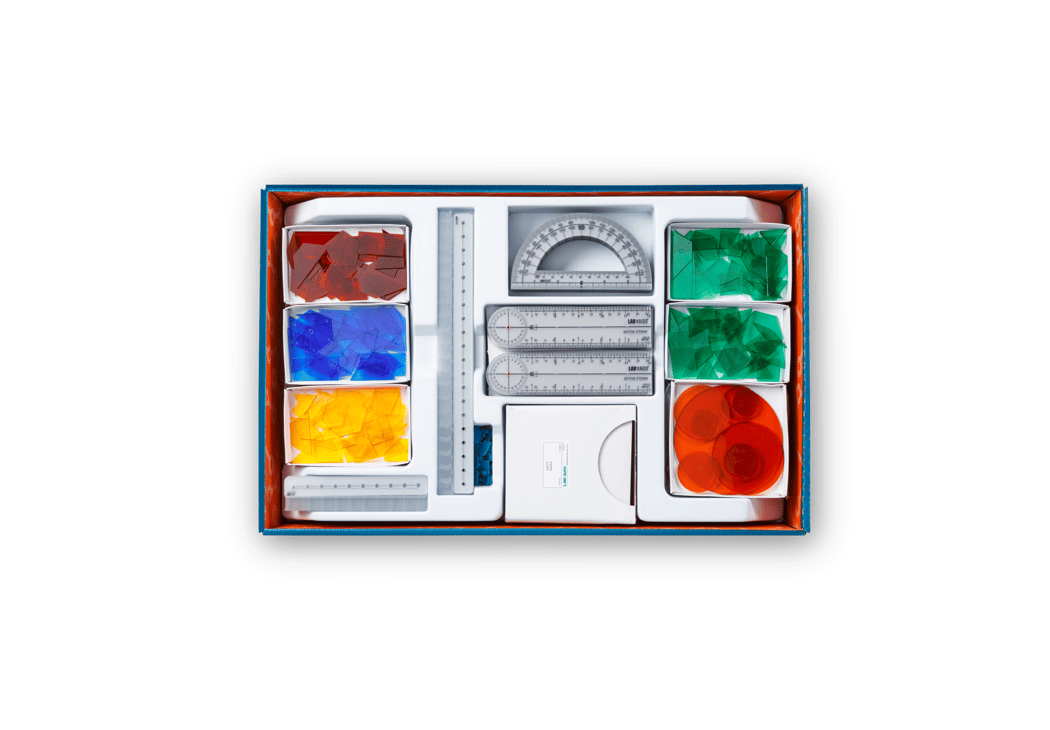 Connected Mathematics 4 | G7 Classroom Materials Kit | Lab-Aids