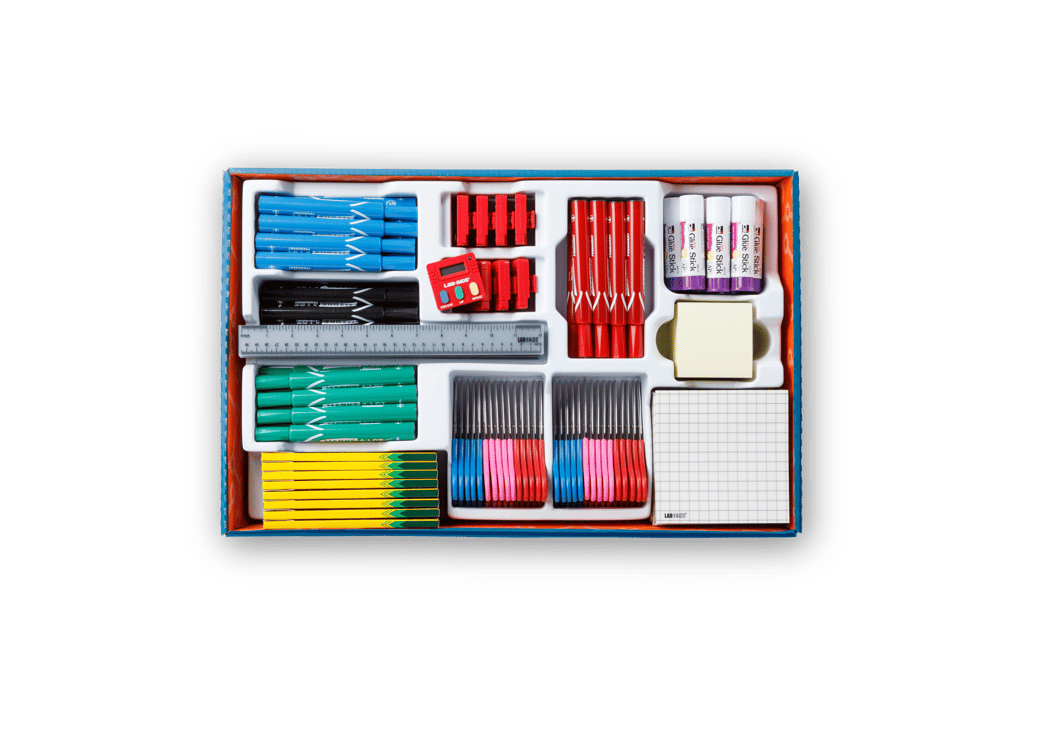 Connected Mathematics 4 | G8 Classroom Materials Kit | Lab-Aids