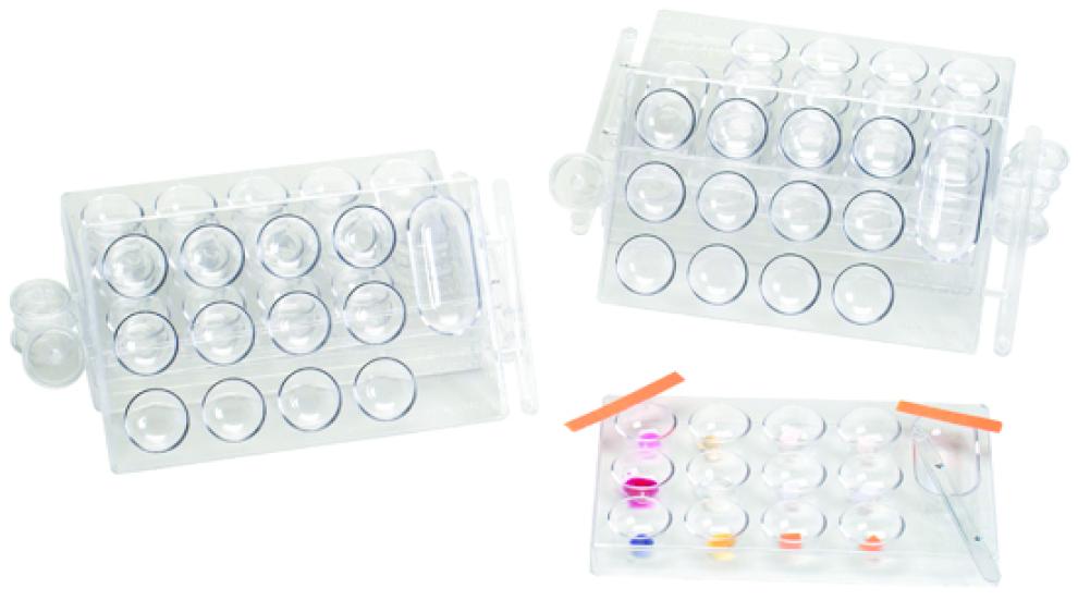 Lab-Aids Clear Chemplate, pkg of 10 | Lab-Aids