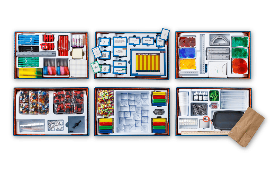 Connected Mathematics 4 | G7 Classroom Materials Kit | Lab-Aids