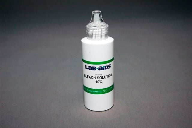 Bleach Solution, 10% - 60 mL, drop control btl | Lab-Aids