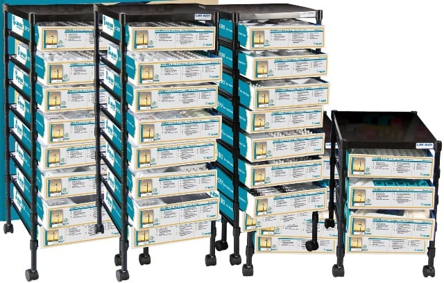 Storage Cart | Lab-Aids