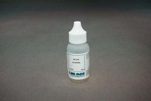 Dilute Alcohol - 30 mL, dIspensing tip btl | Lab-Aids
