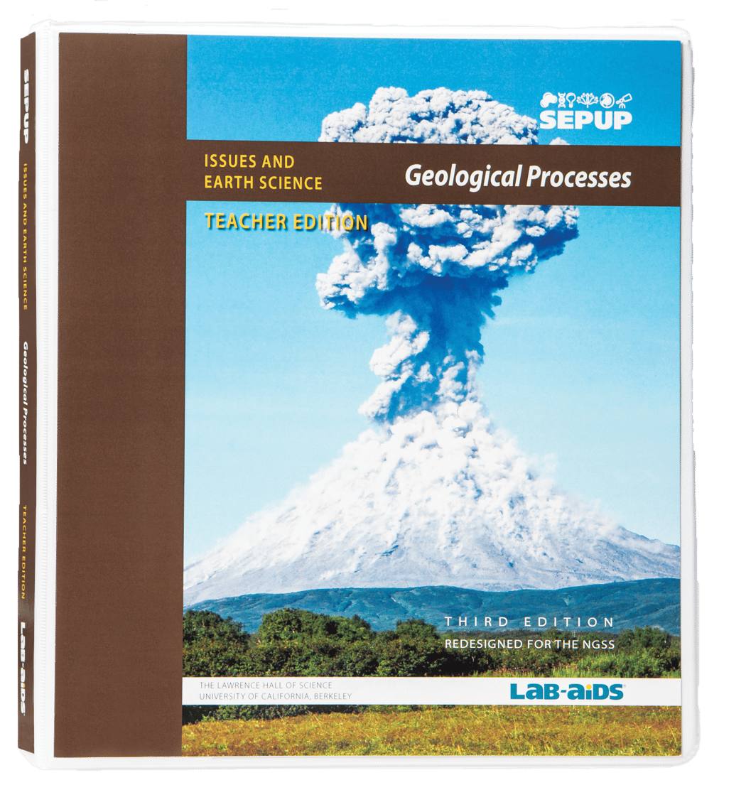 Geological Processes | 3rd Edition Revised | Teacher Edition (Printed ...