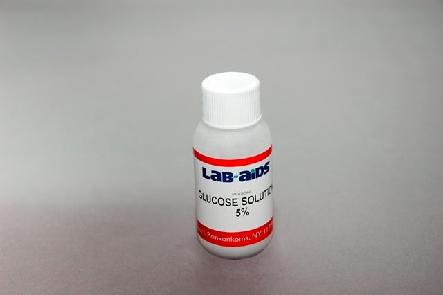 Glucose Solution, 5% - 30mL | Lab-Aids