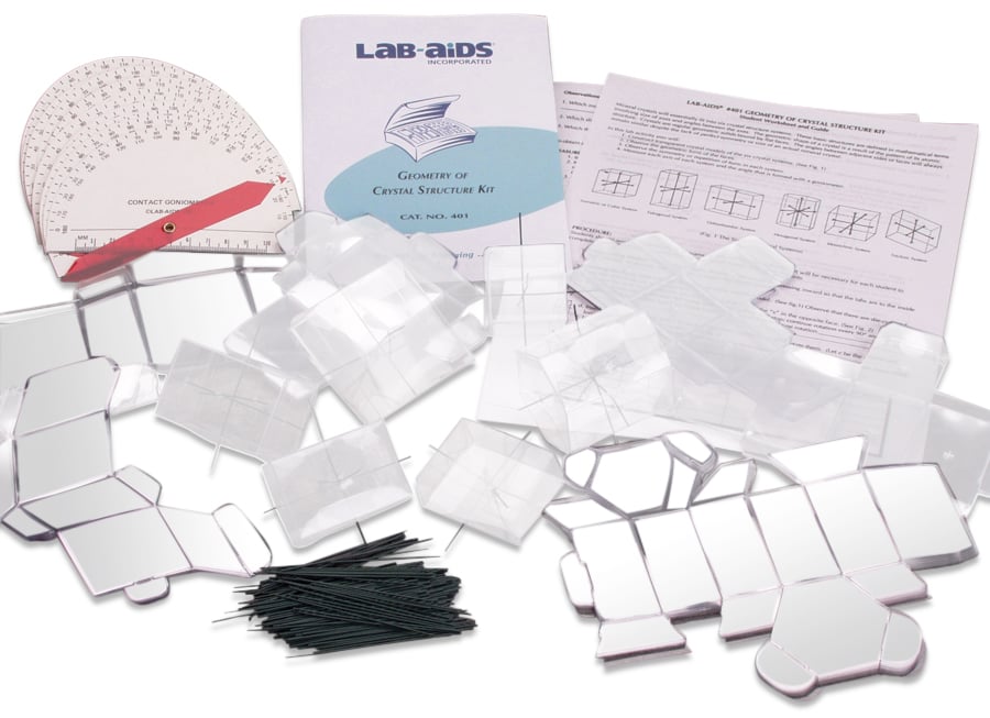 Geometry of Crystal Structure | Lab-Aids