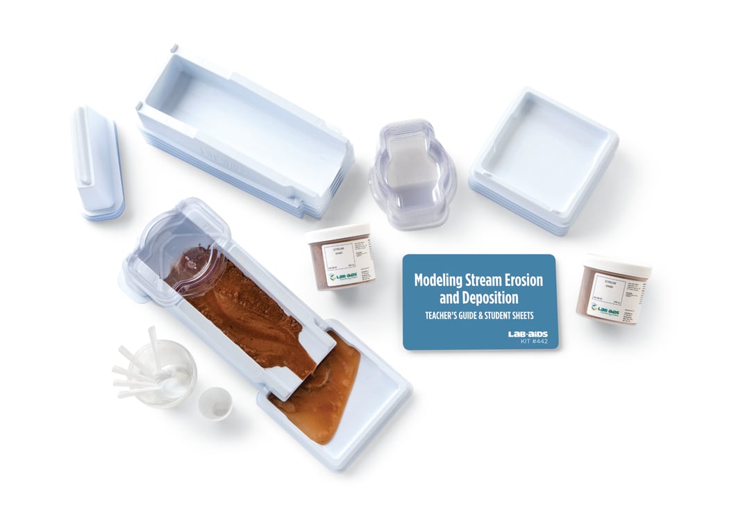 Modeling Stream Erosion and Deposition | Lab-Aids