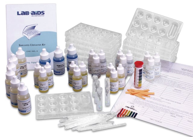 Simulated Urinalysis Investigation | Lab-Aids