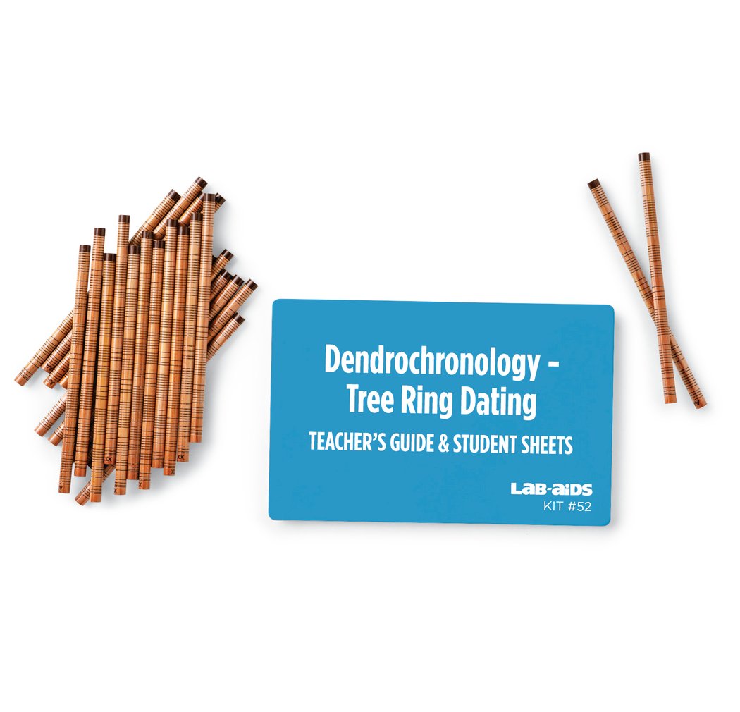 Dendrochronology: Tree Ring Dating | Lab-Aids
