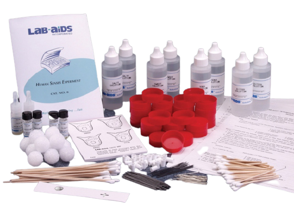 Testing and Comparing Human Sensory Perception (Physiology) | Lab-Aids