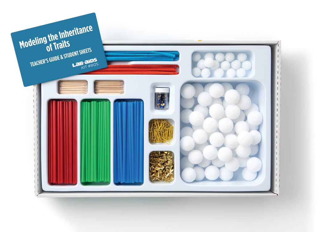 Modeling the Inheritance of Traits | Lab-Aids