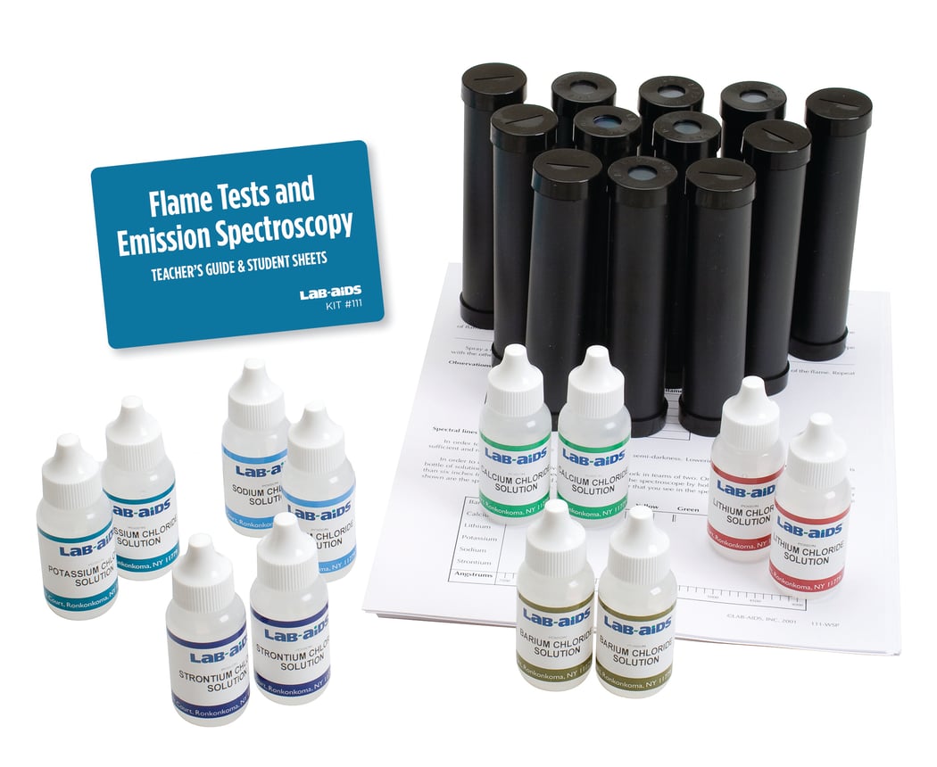 Flame Tests and Emission Spectroscopy | Lab-Aids