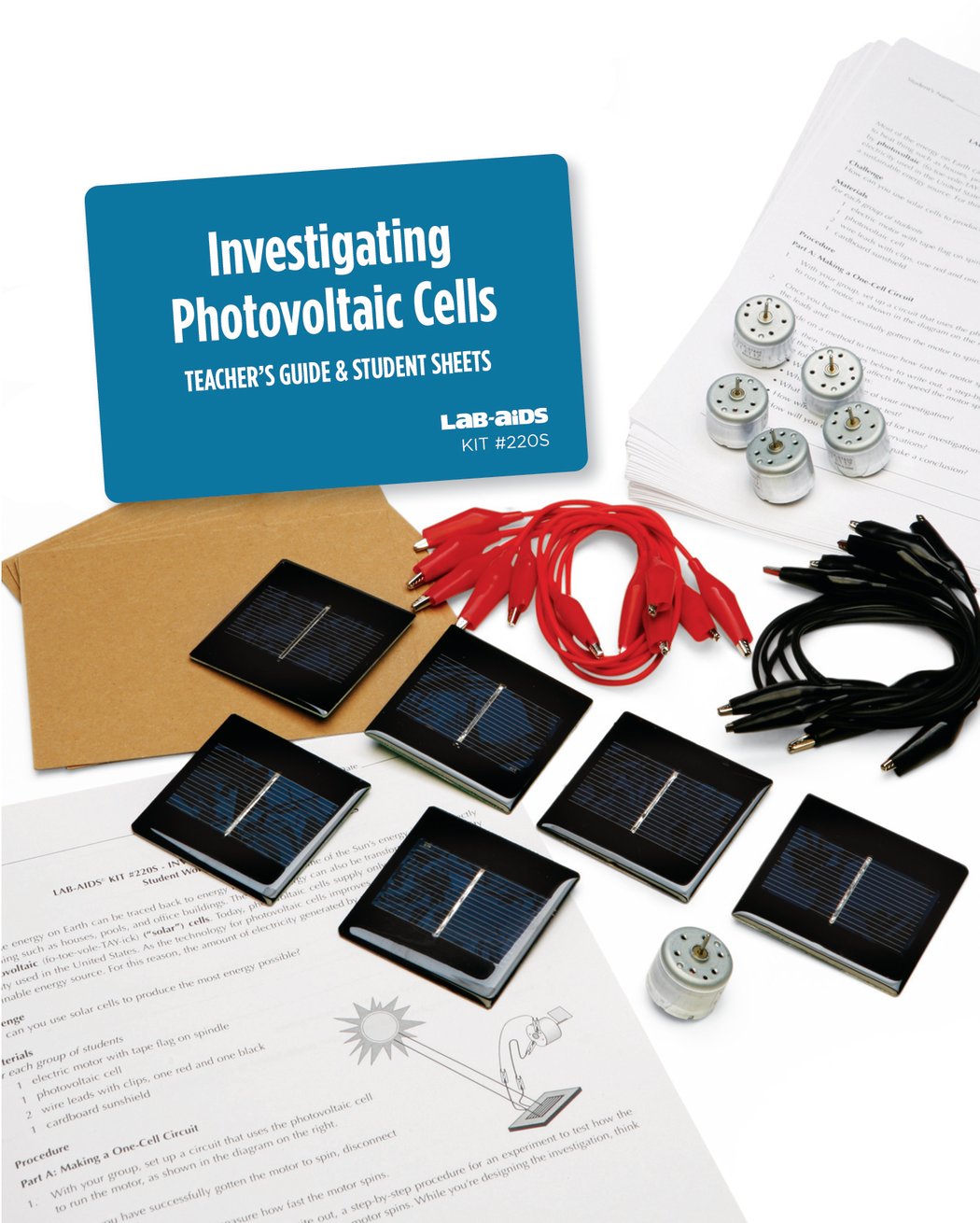 Investigating Photovoltaic Cells | Lab-Aids
