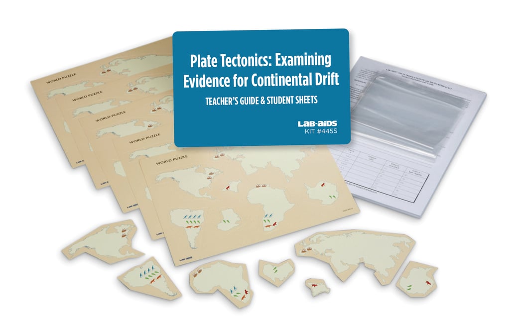 Plate Tectonics: Examining Evidence for Continental Drift | Lab-Aids