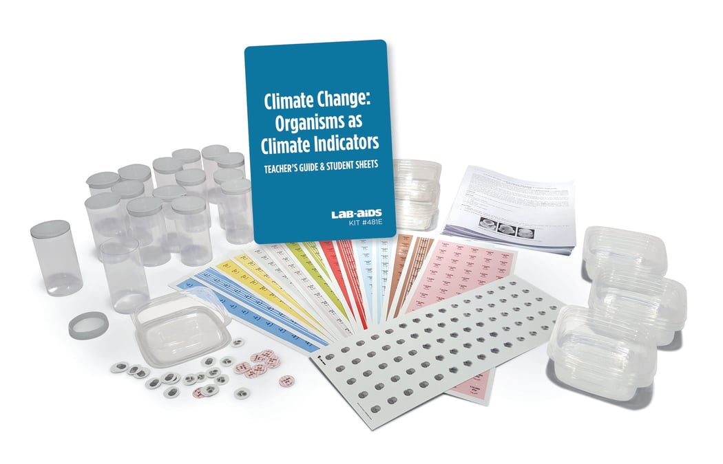Climate Change: Organisms as Climate Indicators | Lab-Aids