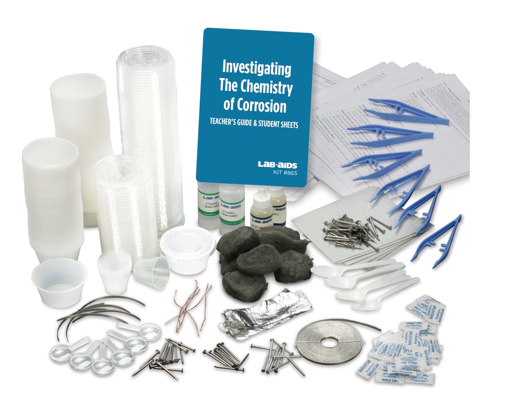 Investigating Oxidation Reactions and the Corrosion of Metal | Lab-Aids