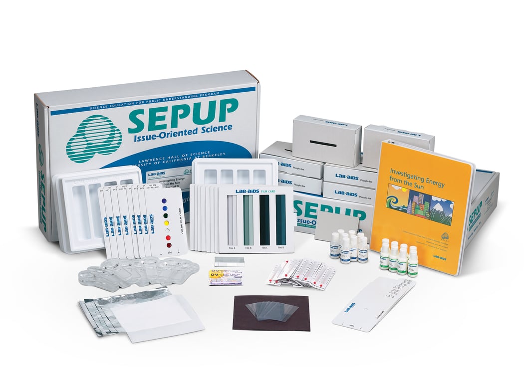 Investigating Energy from the Sun (Developed by SEPUP) | Lab-Aids