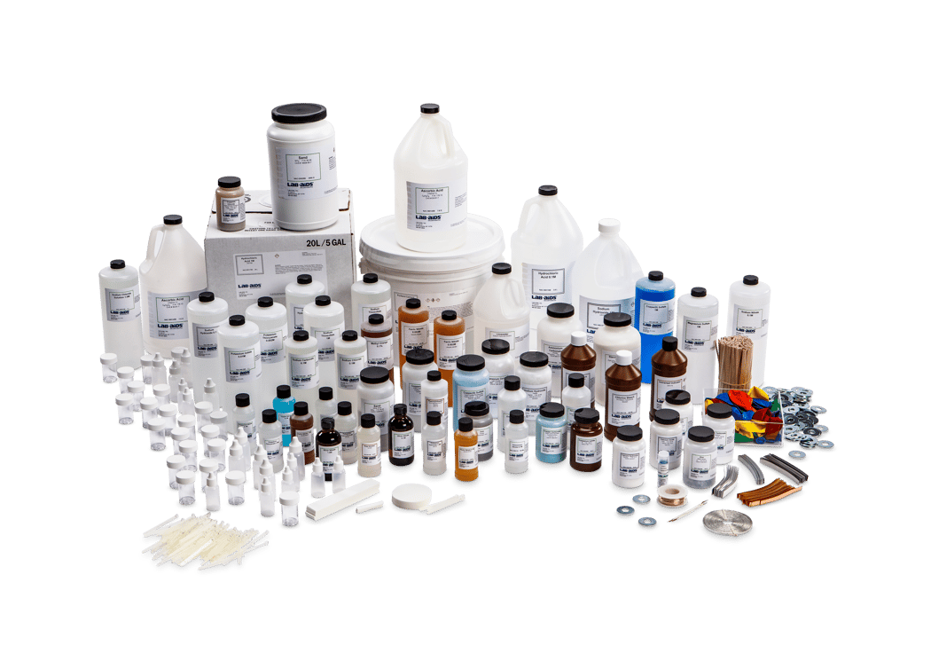 A Natural Approach to Chemistry Bulk Chemical Package (8 groups of students, for at least 5 ...