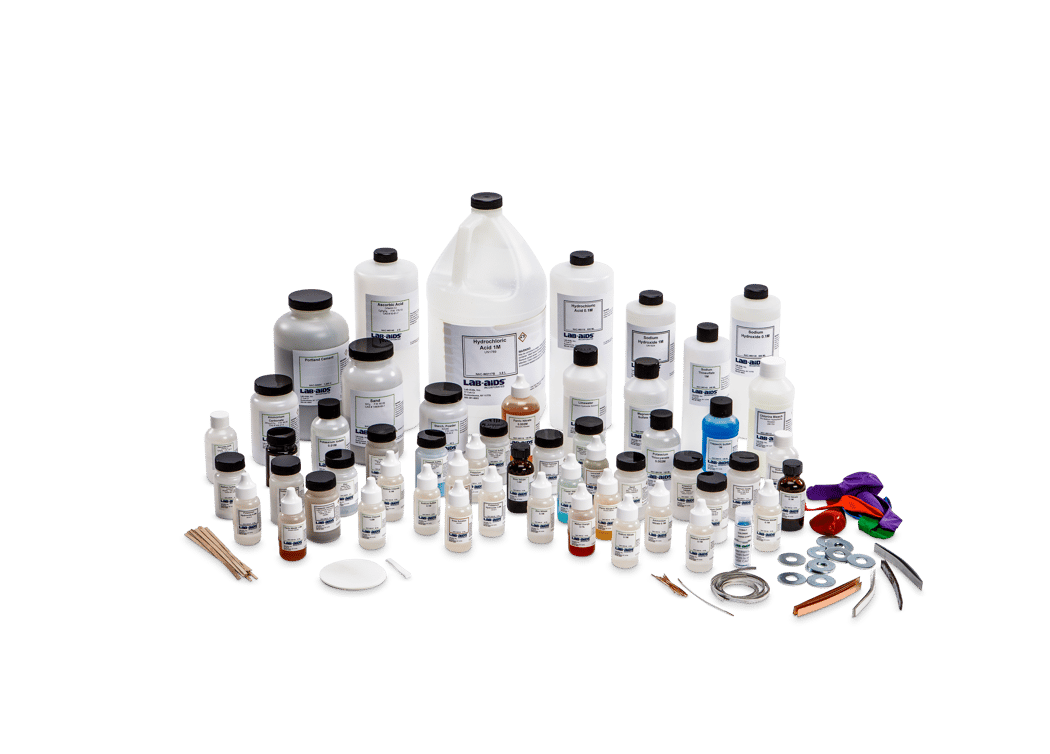 A Natural Approach to Chemistry Chemical Package (8 groups of students ...