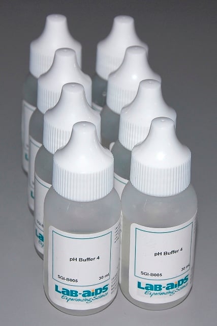 Ph Buffer 4, 30-ml Dropper Bottle | Lab-Aids