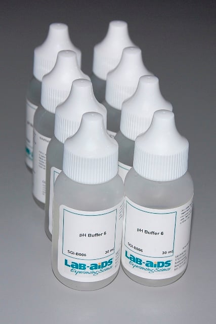 Ph Buffer 6, 30 mL Dropper Bottle | Lab-Aids