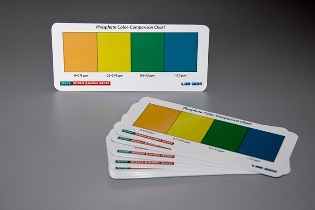 Phosphate Color-Comparison Chart | Lab-Aids Phosphate Color-Comparison Chart | Lab-Aids