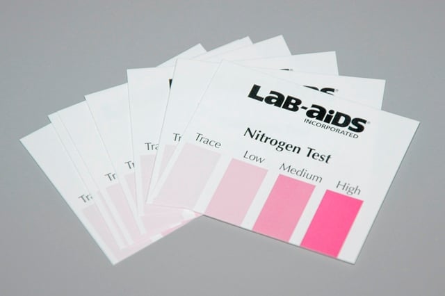 Nitrogen Color Chart | Lab-Aids Nitrogen Color Chart | Lab-Aids