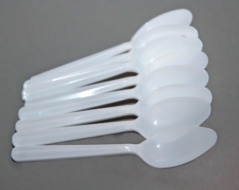 Spoons, Plastic, Large Pk/16 | Lab-Aids