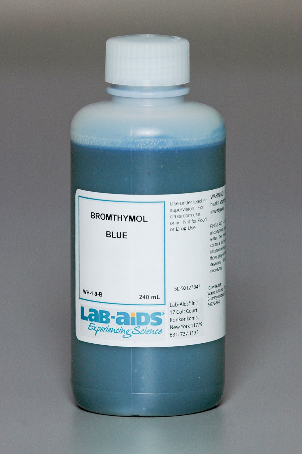 Bromthymol Blue (BTB) indicator solution, 240 mL | Lab-Aids