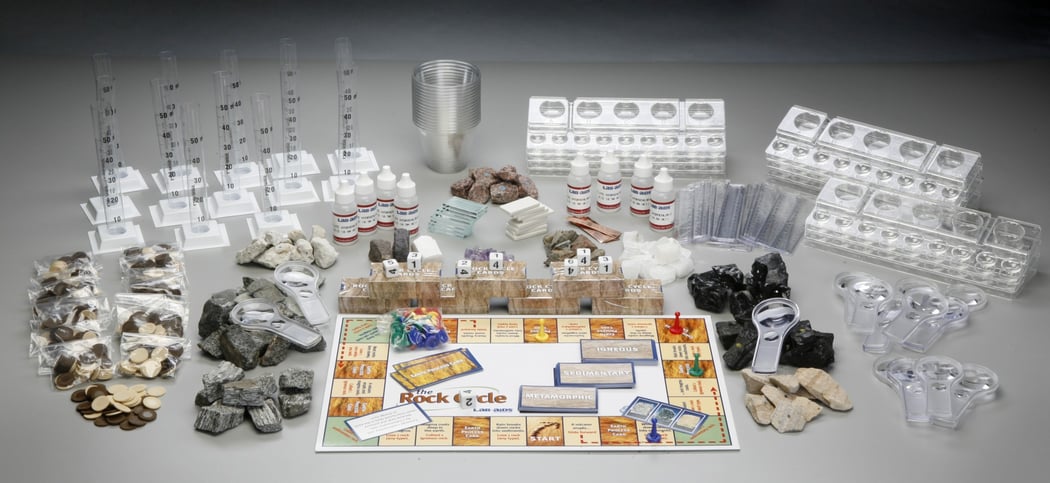 Rocks and Minerals Complete Materials Package | Lab-Aids
