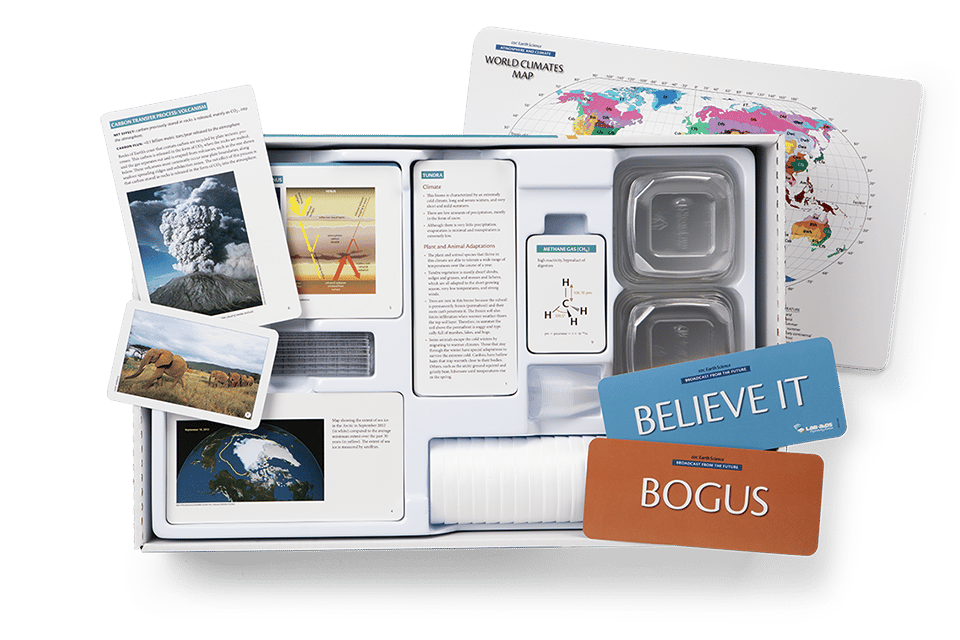 Refills for EDC: Earth Science | NGSS | Lab-Aids