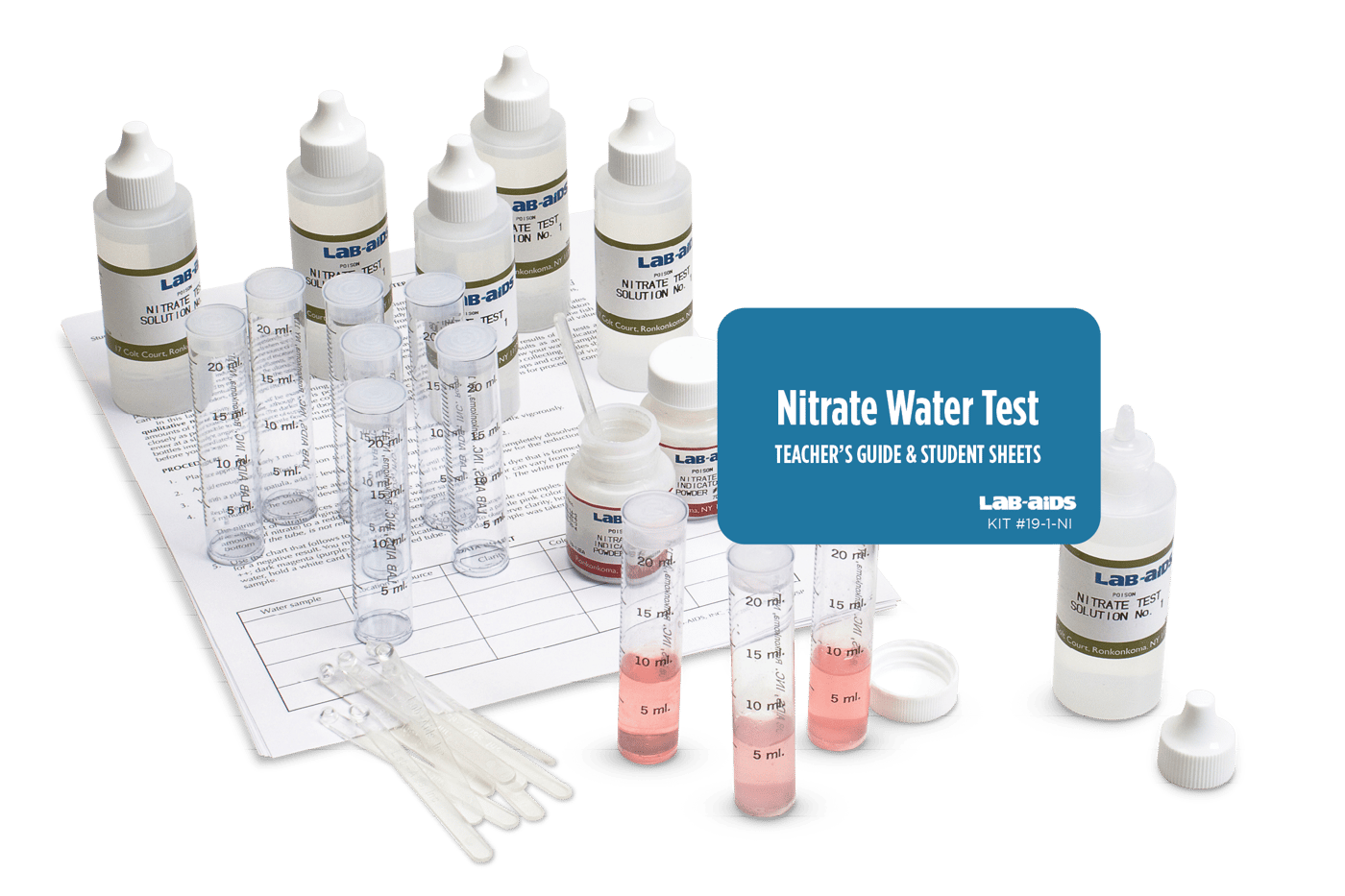 Nitrate in Fresh Water Test | Lab-Aids