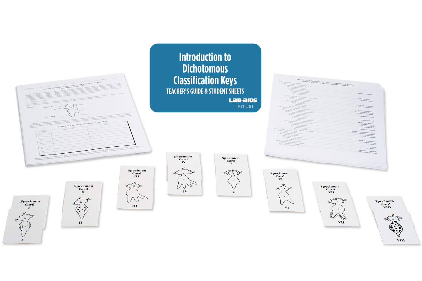 Introduction to Dichotomous Classification Keys | Lab-Aids