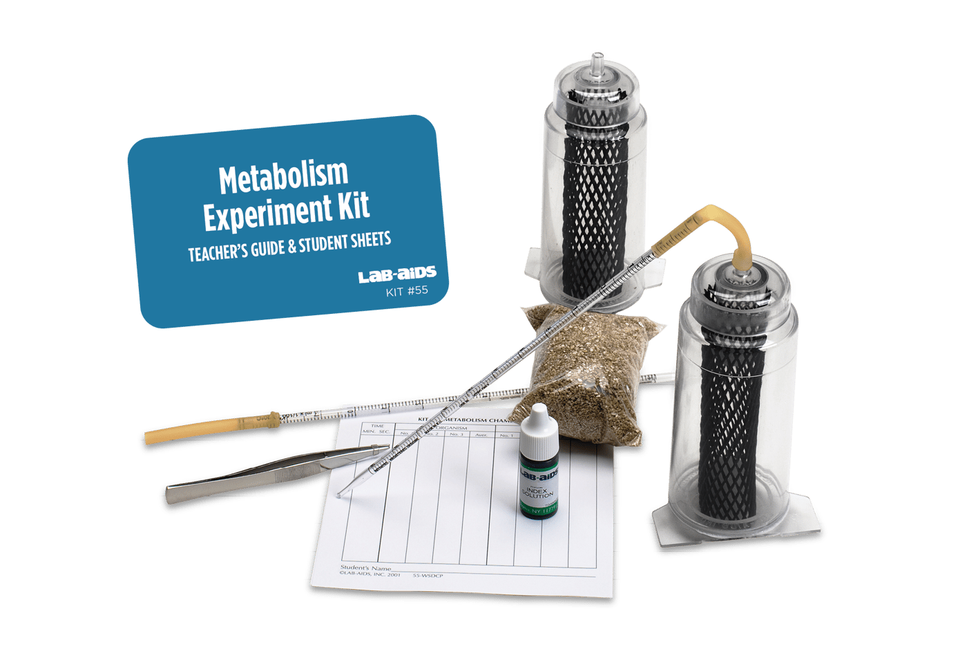 Metabolism Experiment Kit | Lab-Aids