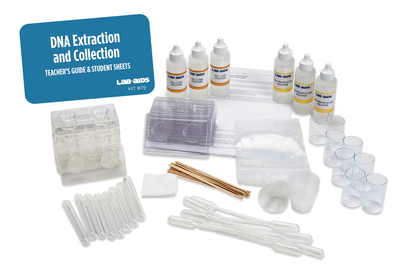 Dna Extraction And Collection Lab Aids