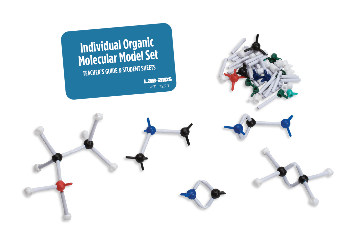 Individual Organic Molecular Model Set | Lab-Aids