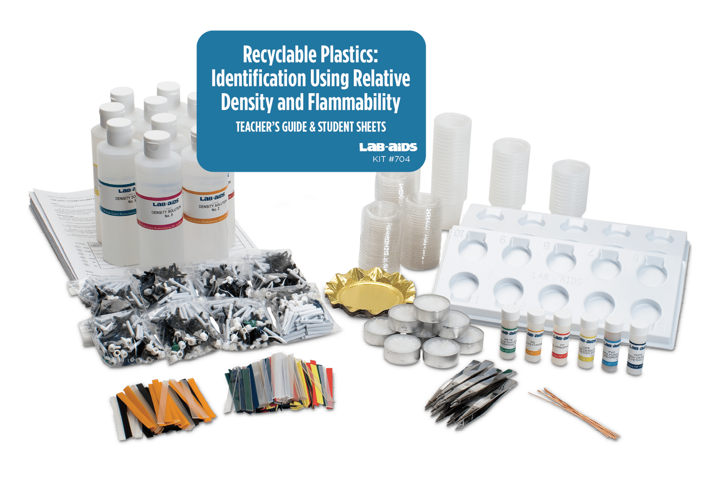 Recyclable Plastics: Identification Using Relative Density and ...