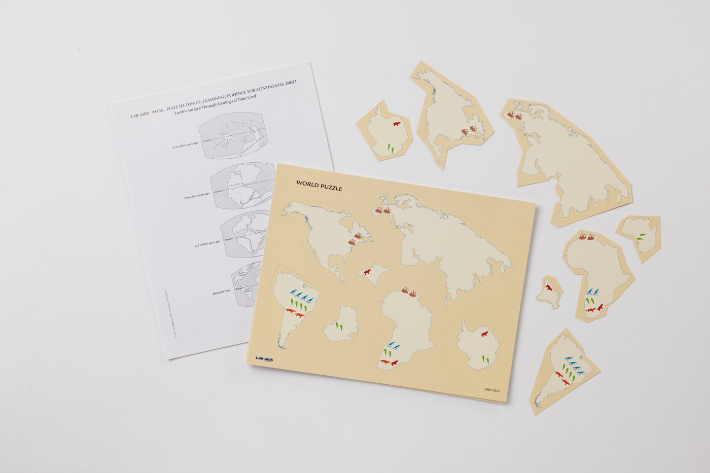 Plate Tectonics: Examining Evidence for Continental Drift | Lab-Aids