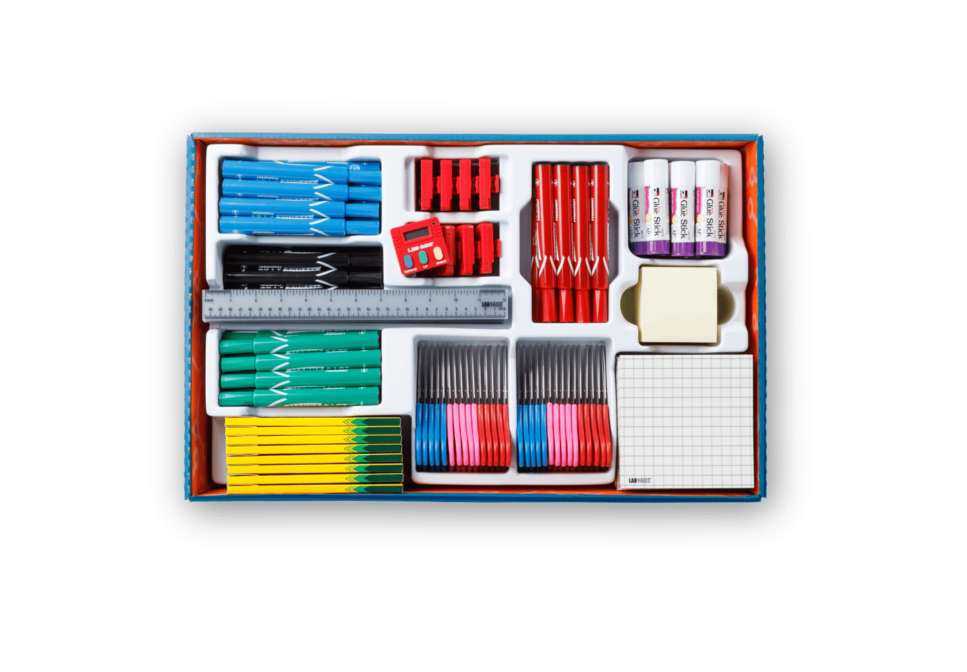 Connected Mathematics 4 | G6 Classroom Materials Kit | Lab-Aids