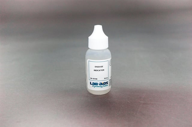Disease Indicator Solution, Drop Control, 30 mL | Lab-Aids