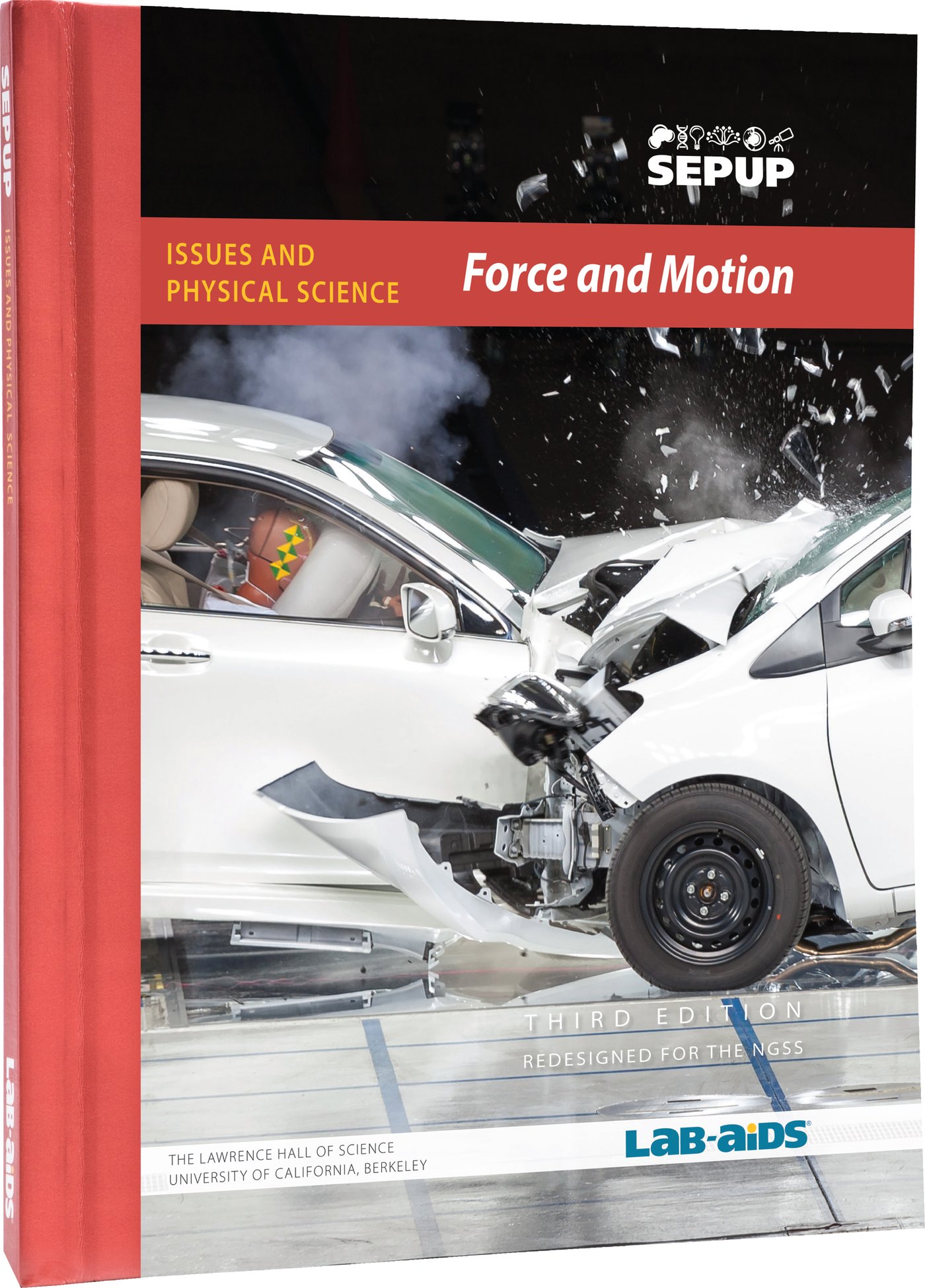 Force and Motion | 3rd Edition Revised | Student Book (Hardcover) | Lab ...