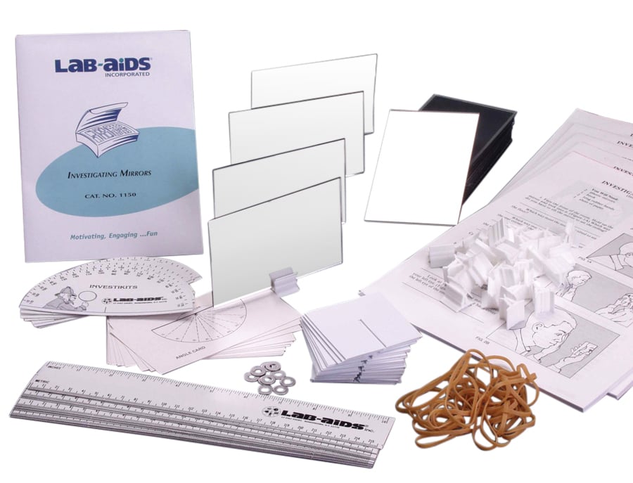 Investigating Mirrors | Lab-Aids