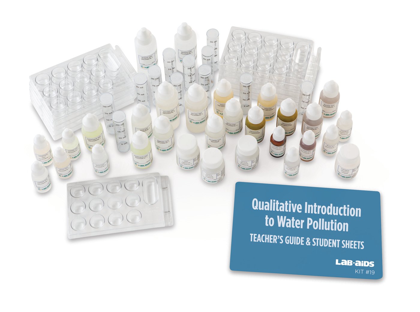 Qualitative Introduction to Water Pollution. | Lab-Aids