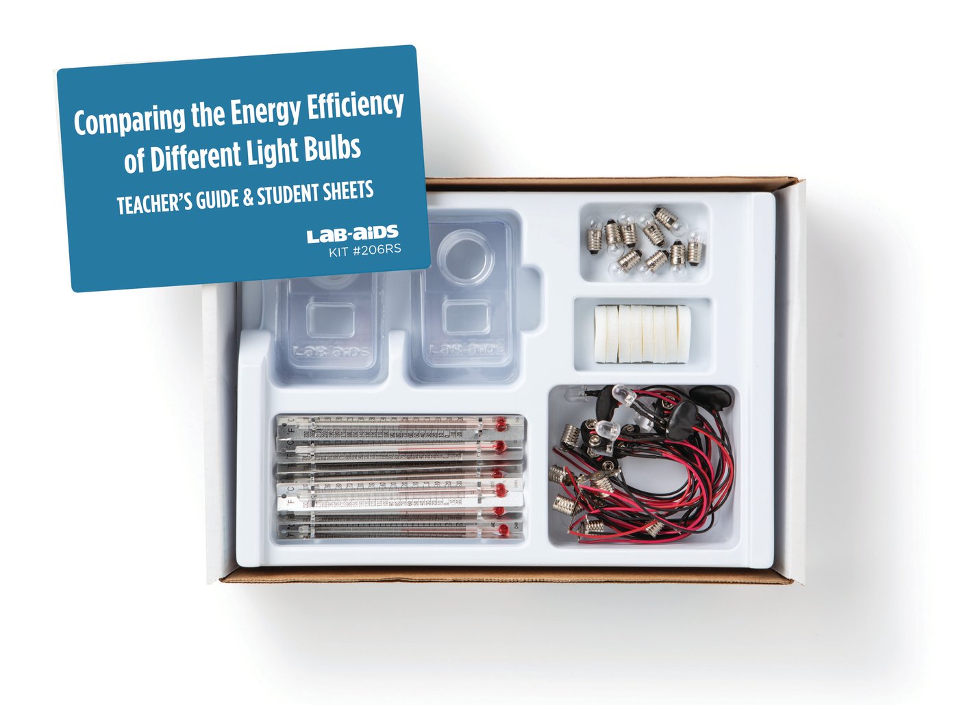 Comparing the Energy Efficiency of Different Light Bulbs | Lab-Aids