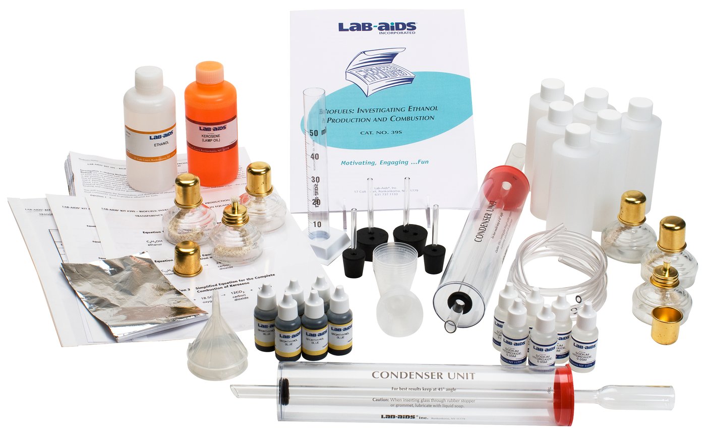 Biofuels: Investigating Ethanol Production and Combustion | Lab-Aids